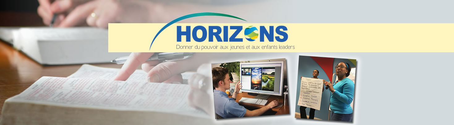 Horizons – Programme de leadership des jeunes